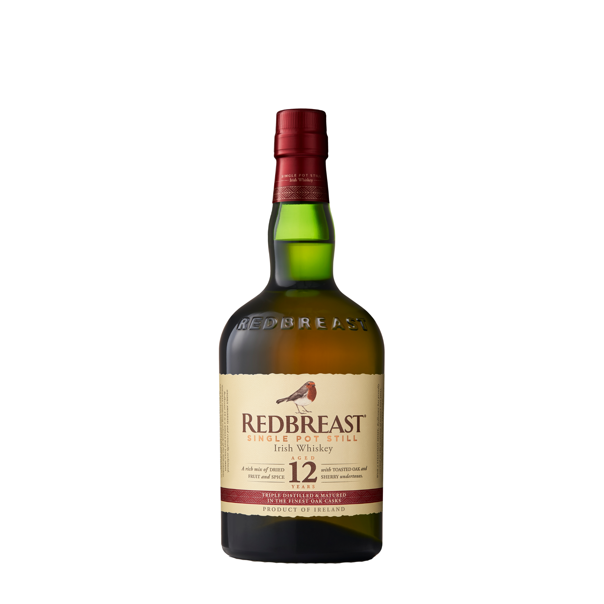 Red Breast '12 Years' Irish Whisky – Yatbui
